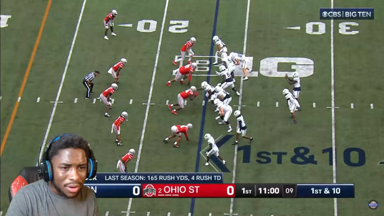 REACTING TO #2 Ohio State vs Akron | Full Game Highlights! - YouTube