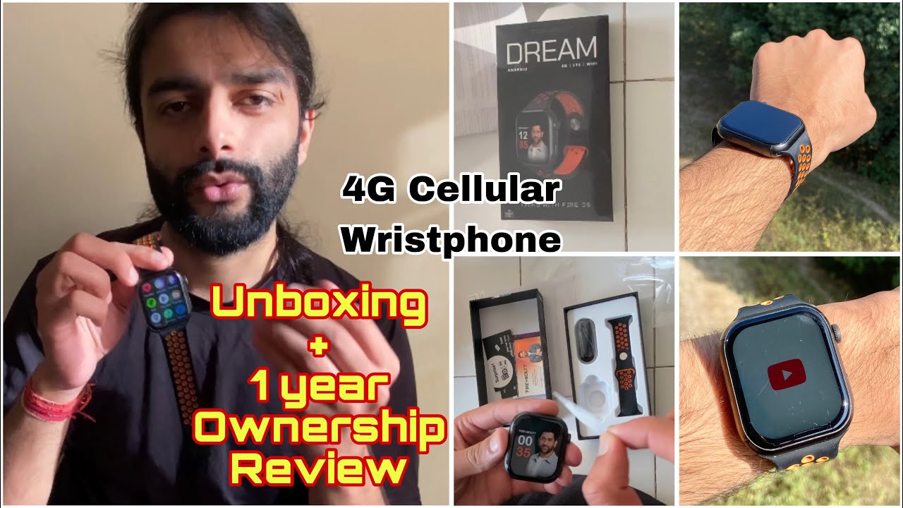 Unboxing and Ownership review of 4G Cellular Wrist phone| Fire Boltt ...
