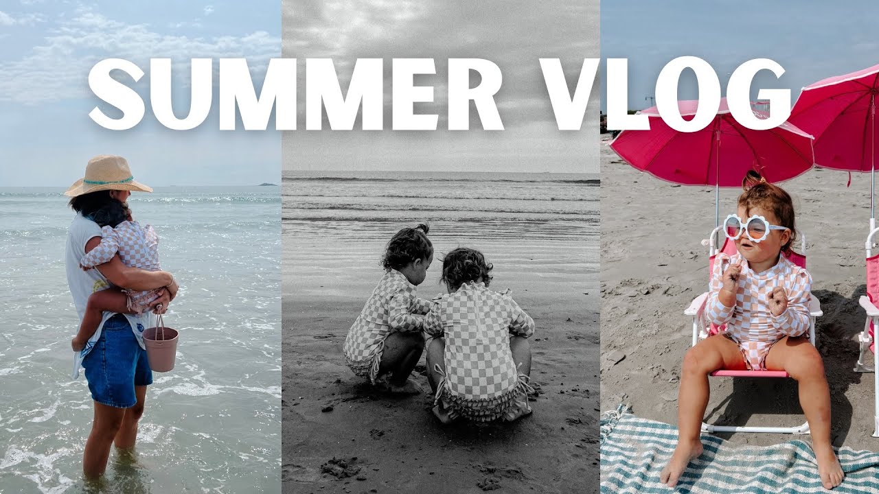 SUMMER VLOG | weekend with twin toddlers + cold plunging with pod ...