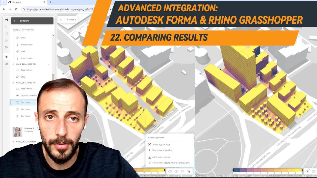 22-🆚 Compare Results Effectively in Autodesk Forma with Comparative ...