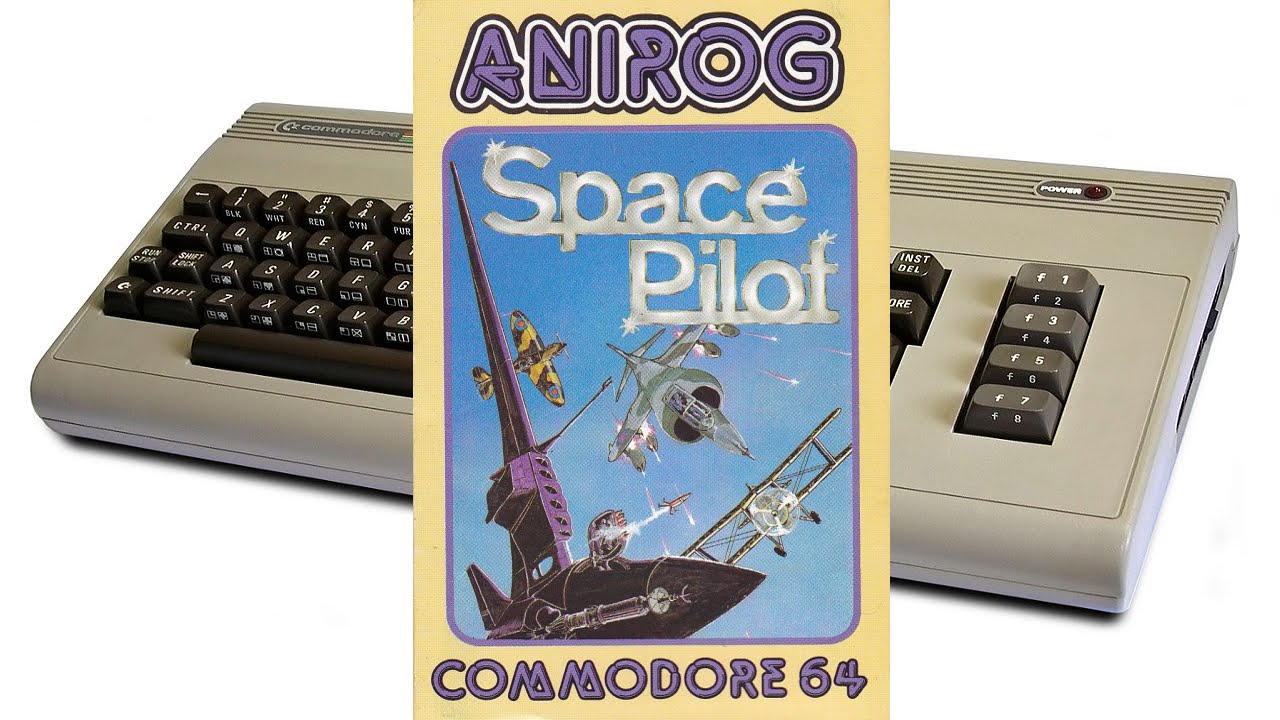 Space-Pilot | Commodore 64/Gameplay/Full HD | 3. Arcade Challenge - YouTube