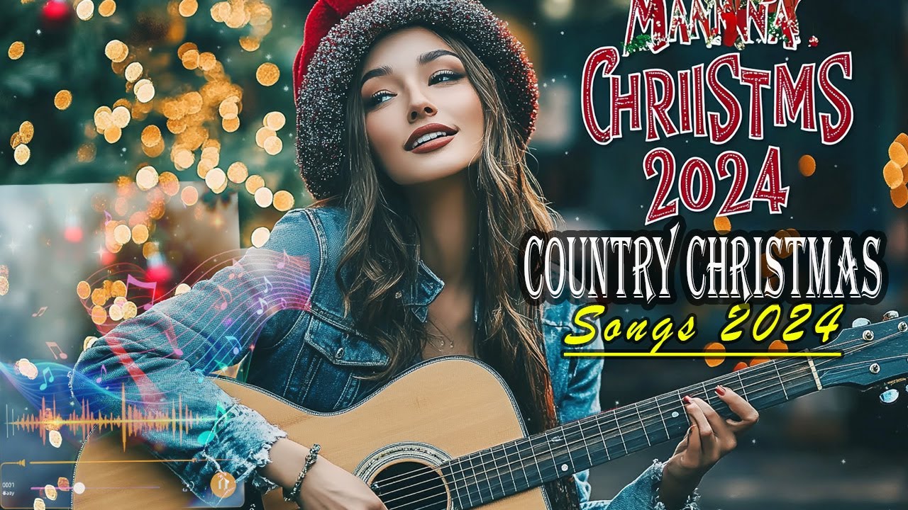 Playlist 20 All- Time Country Christmas Songs 🎸Best Relaxing Christmas ...