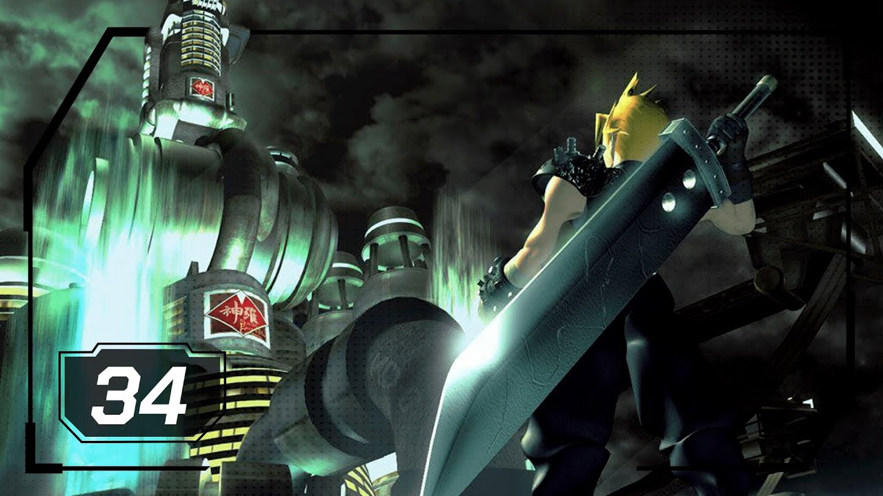 Final Fantasy VII - Part 34 - Key of the Ancients (PS5 - No Commentary ...