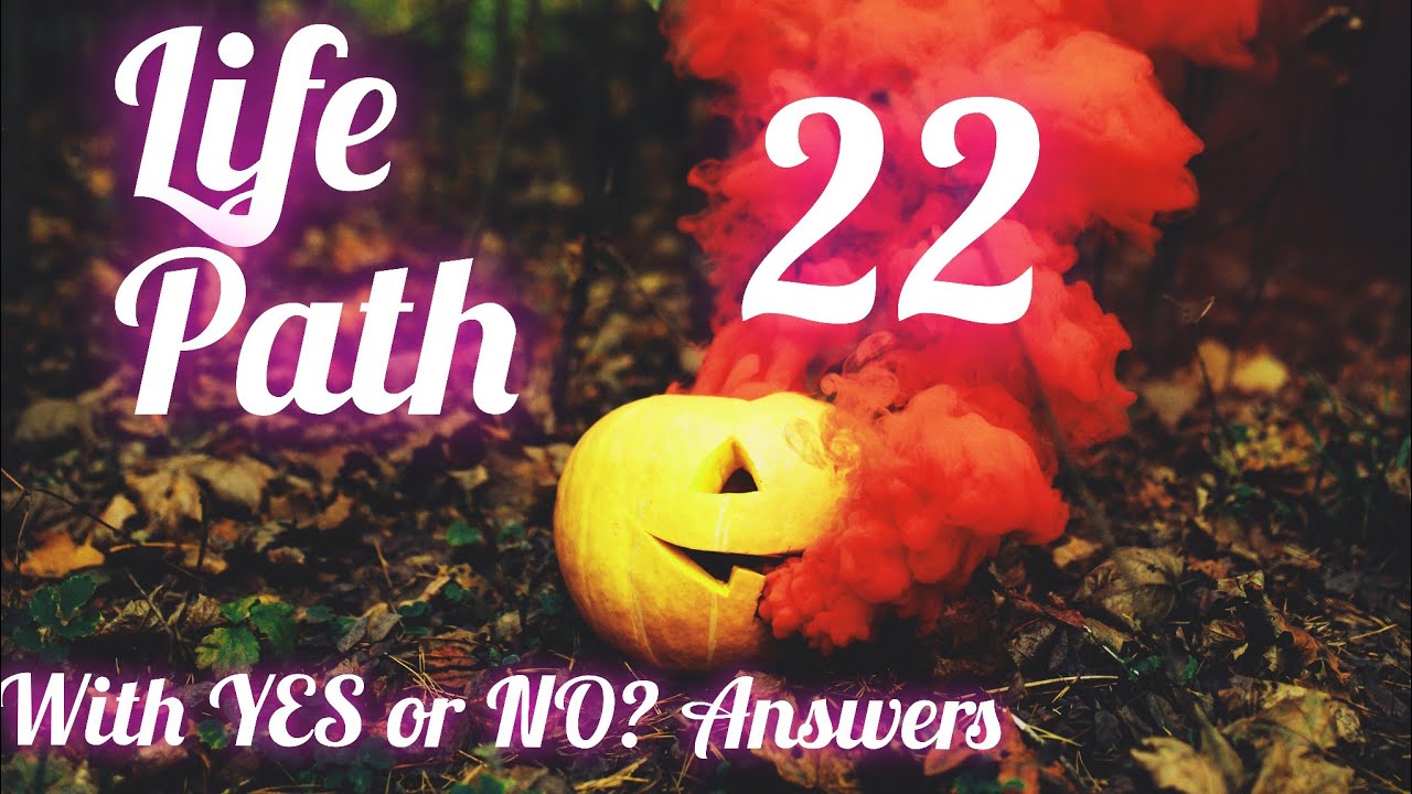 Life Path 22, Dare To L👀K, Tarot Reading 🧙🧡🕸️ - YouTube