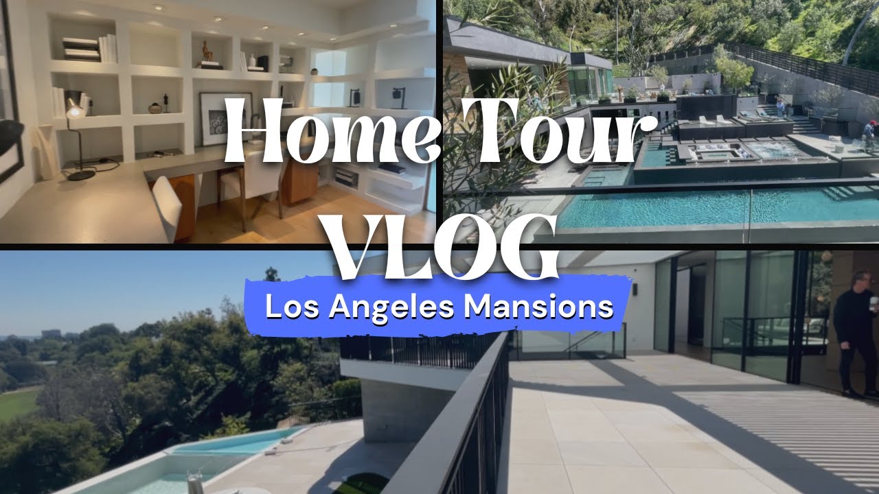 On the House - Episode 4 - Realtor VLOG - LA Mansion Tours - YouTube