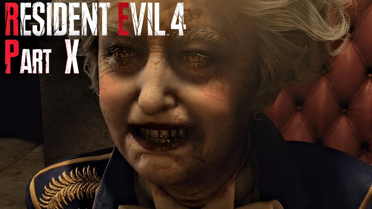 Little S*** • Resident Evil 4 Remake [Part 10] - YouTube