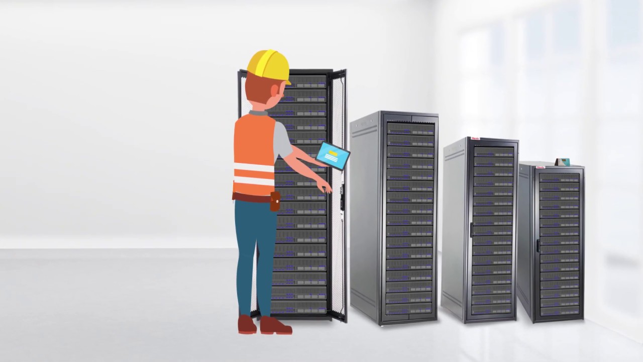 #Temperaturemonitoring #datacenter #cooling Hardy Racks Temperature ...