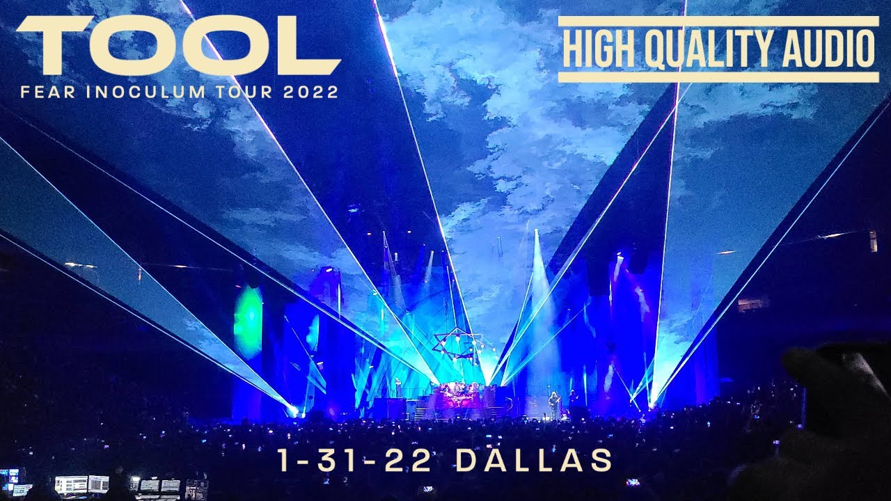 TOOL | Dallas | 1-31-22 - YouTube