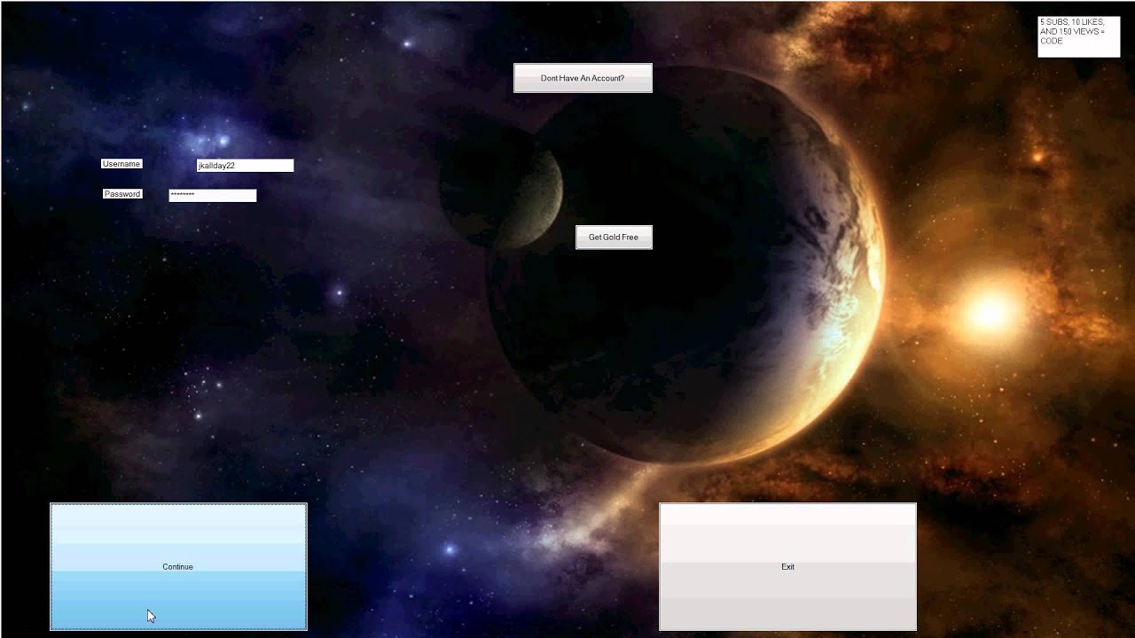 How to make a game in Visual Basic(Preview) - YouTube