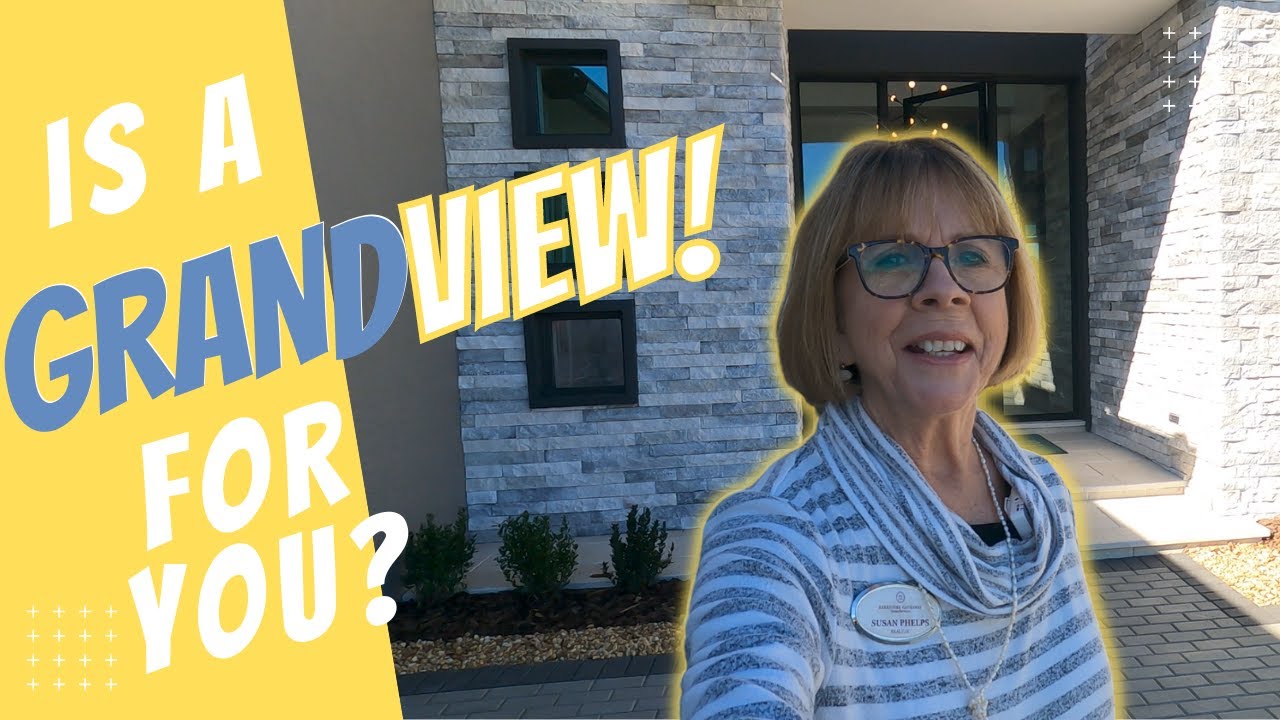 Star Farms Arthur Rutenberg Model Home Tour | Grandview Model in ...