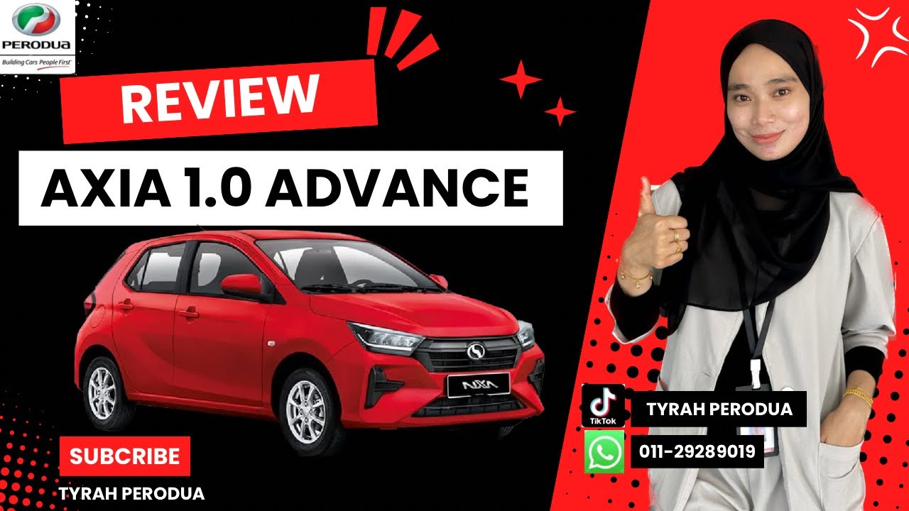 FULL REVIEW AXIA 1.0 ADVANCE - YouTube