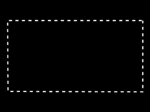 Lineas En movimiento Blancas overlay - YouTube