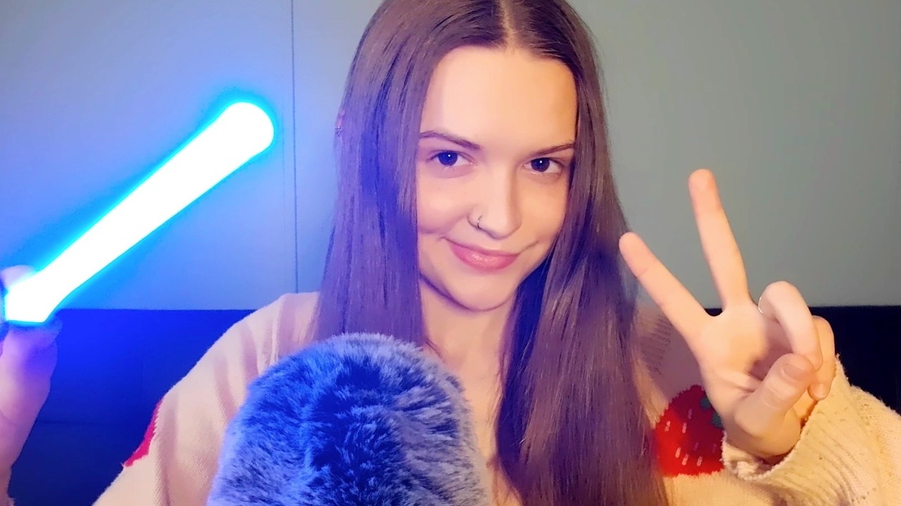 ASMR | Follow My Instructions (Focus Tests + Ending Countdown) ⏰ - YouTube