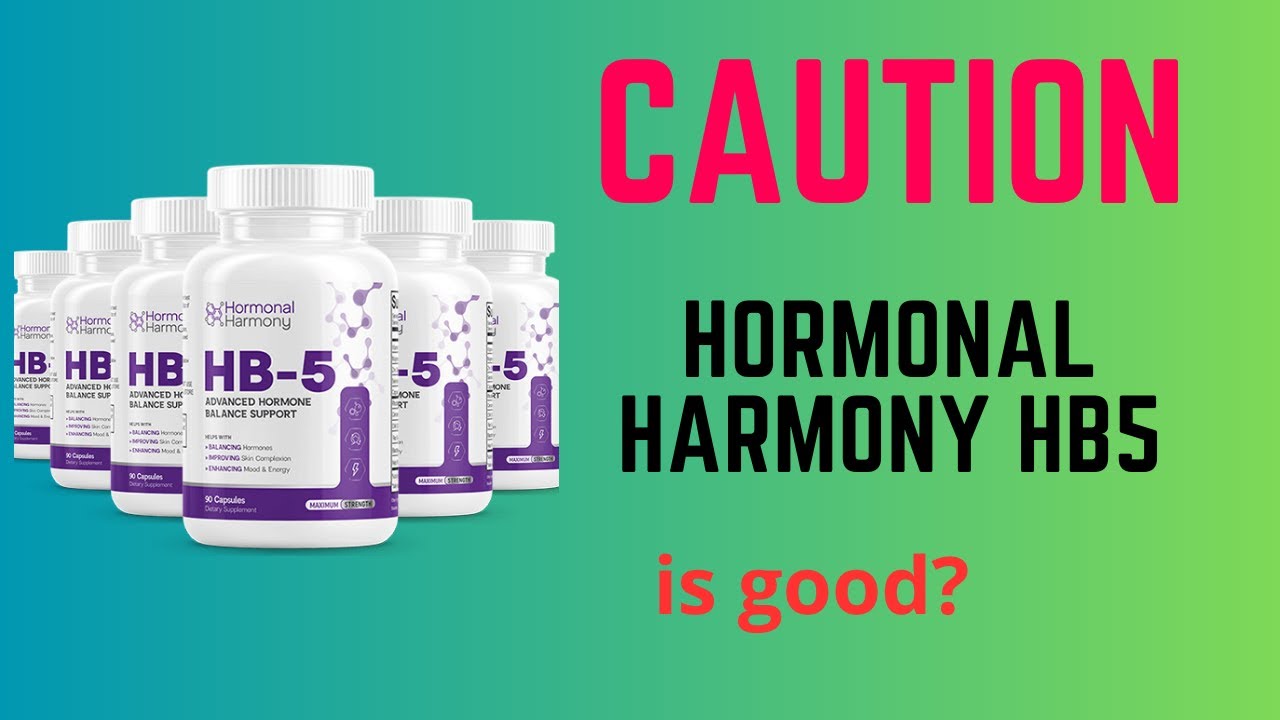 Hormonal Harmony HB5 - “CAUTION” - Hormonal Harmony HB5 review ...