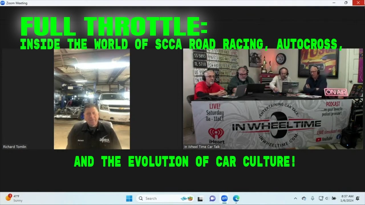Full Throttle: Inside the World of SCCA Road Racing, Autocross, and the ...