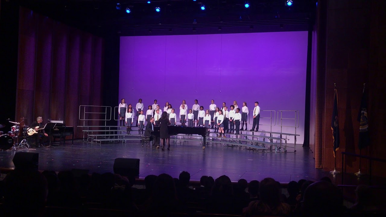I'll Be there - JS Singers 2017 SP Choir Concert - YouTube