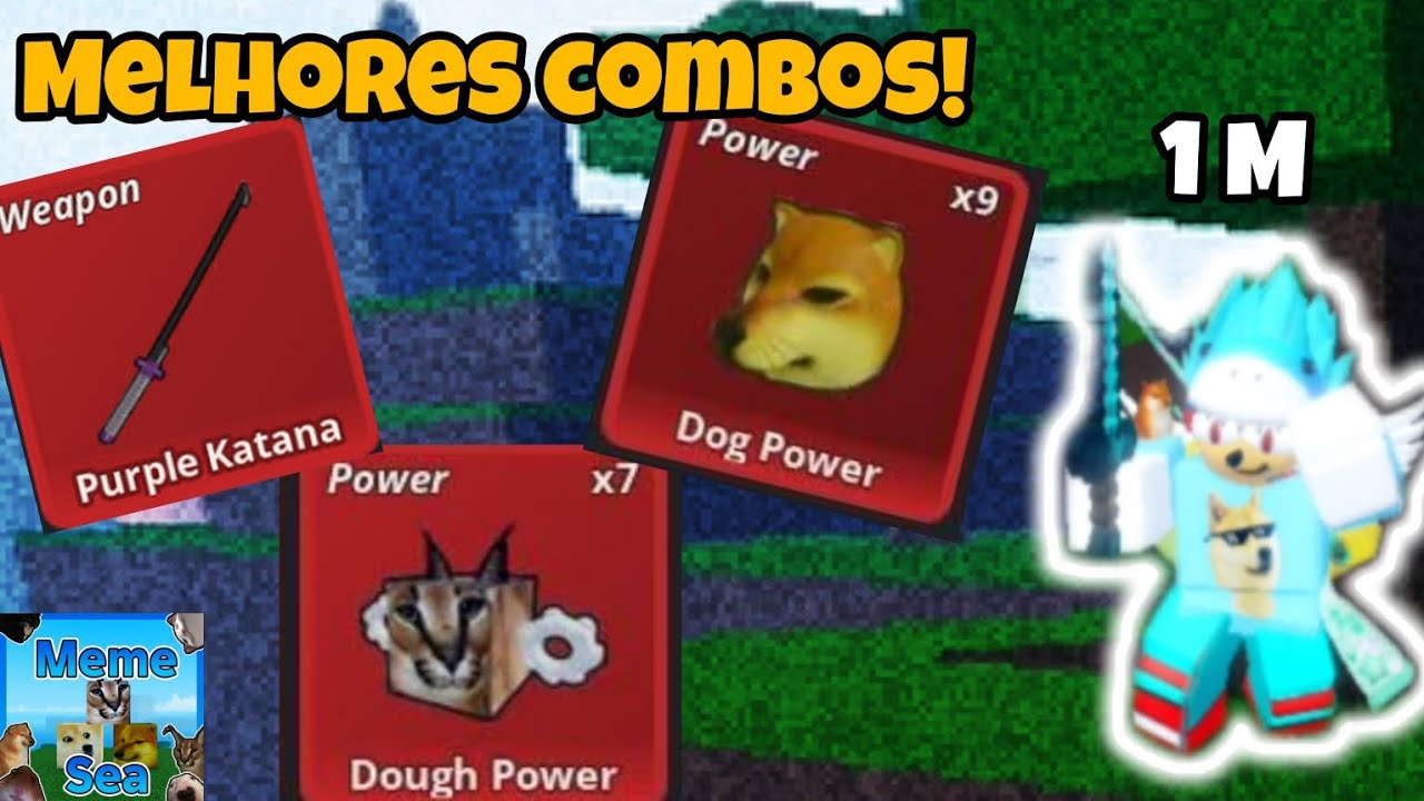 OS melhores COMBOS do MEME SEA - YouTube