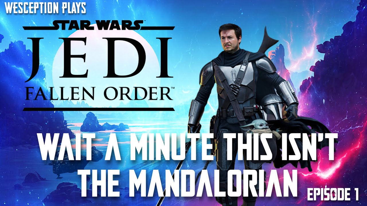 Happy Birthday Ray, Star Wars Jedi Fallen Order Ft. The Mandalorian ...