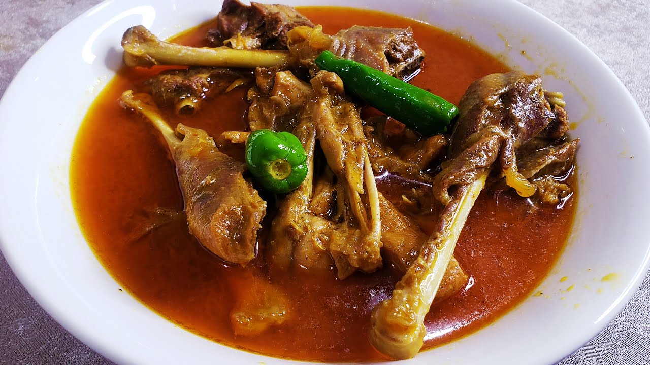 desi murga banane ka tarika | desi chicken curry recipe | desi murga ...