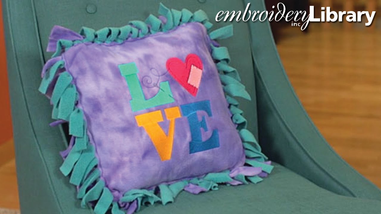 Squeeze Me! Fleece Pillow - YouTube