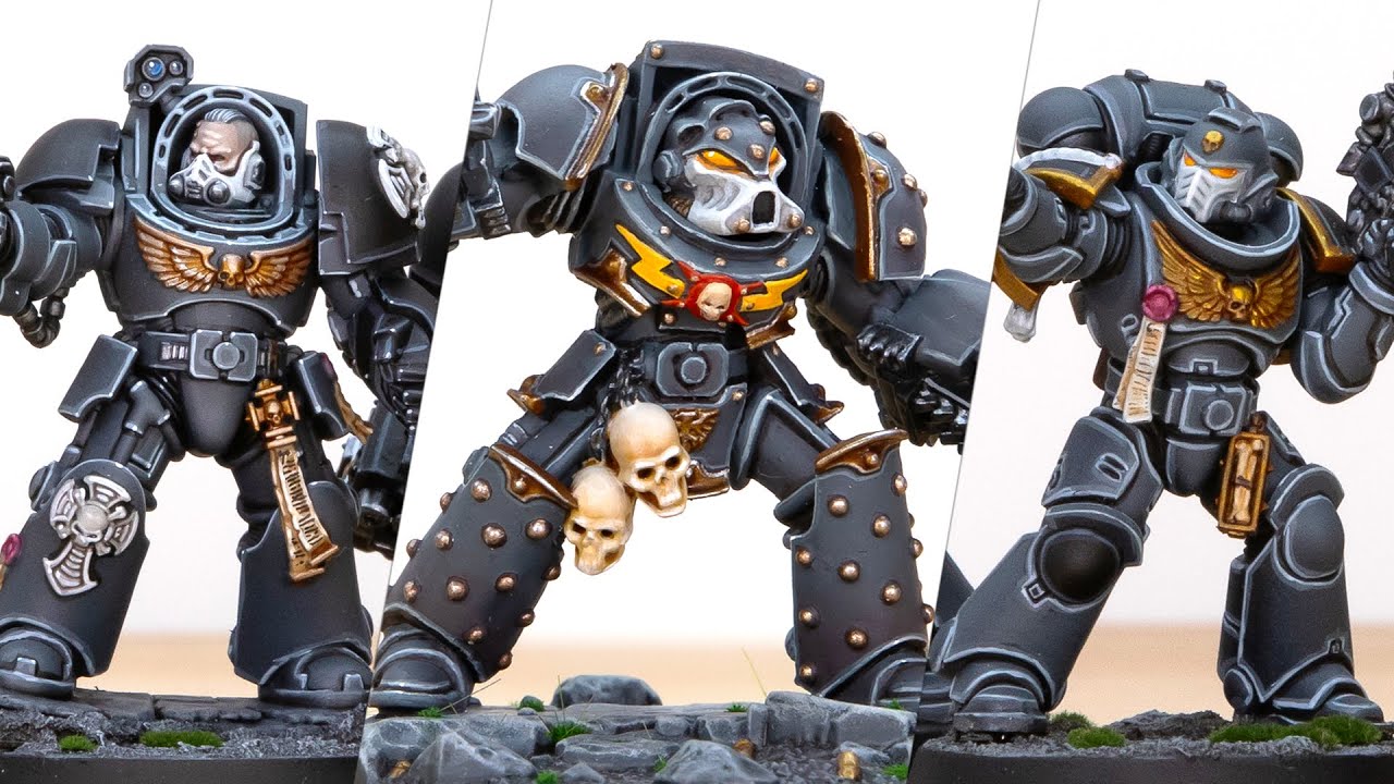 We painted a 2,250 points CARCHARODONS Army! (Warhammer 40k Space ...