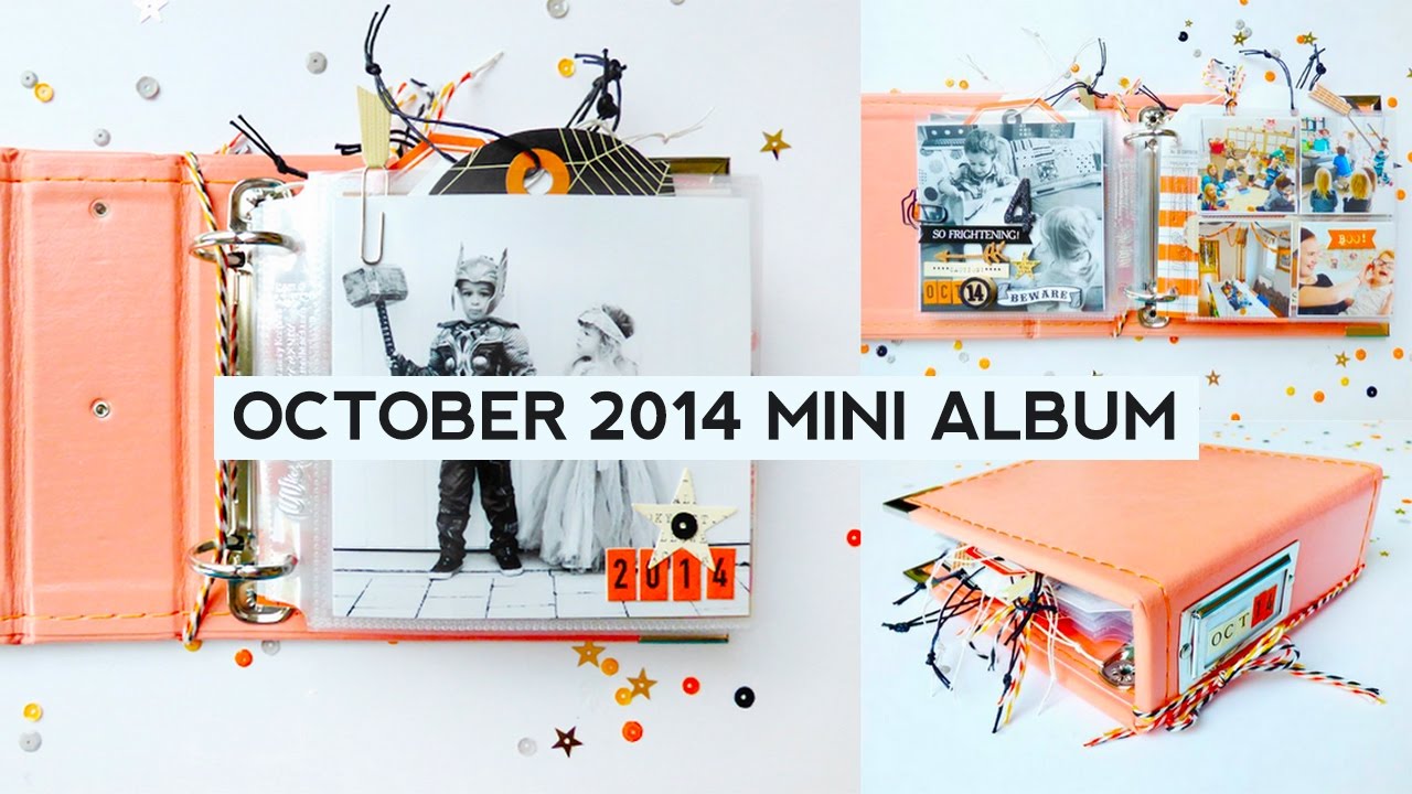 October 2014 Mini Album - YouTube