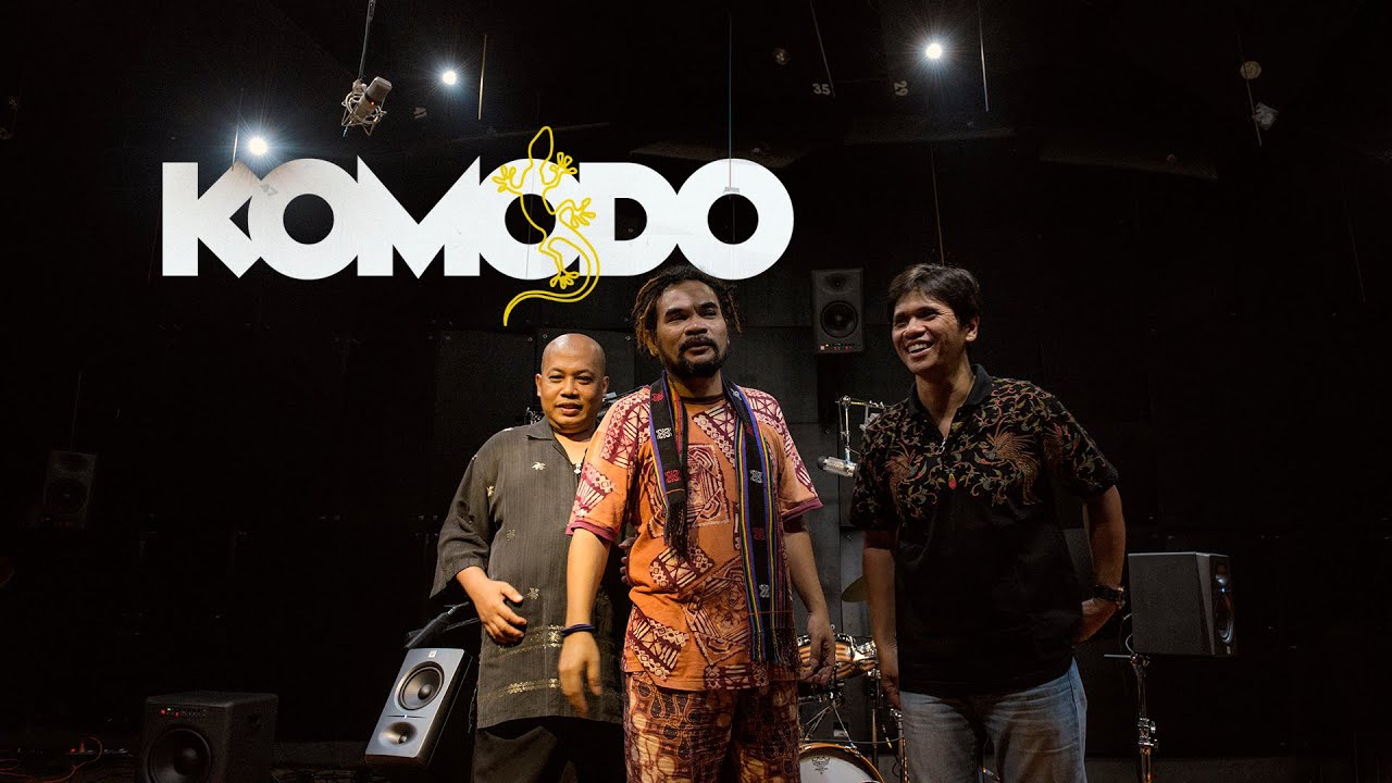 ENTALANERA - KOMODO :: Gilang Ramadhan, Ivan Nestorman and Adi ...
