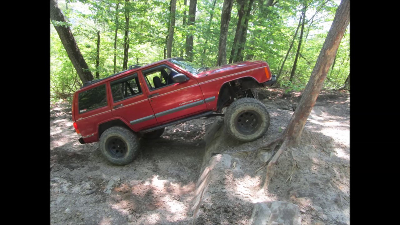 windrock ohv park trail 75 in reverse oliver springs tennessee - YouTube