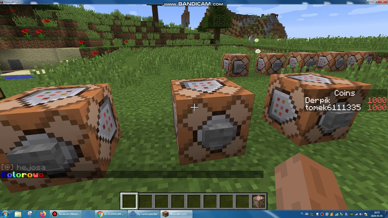Fajne komendy do minecraft. - YouTube