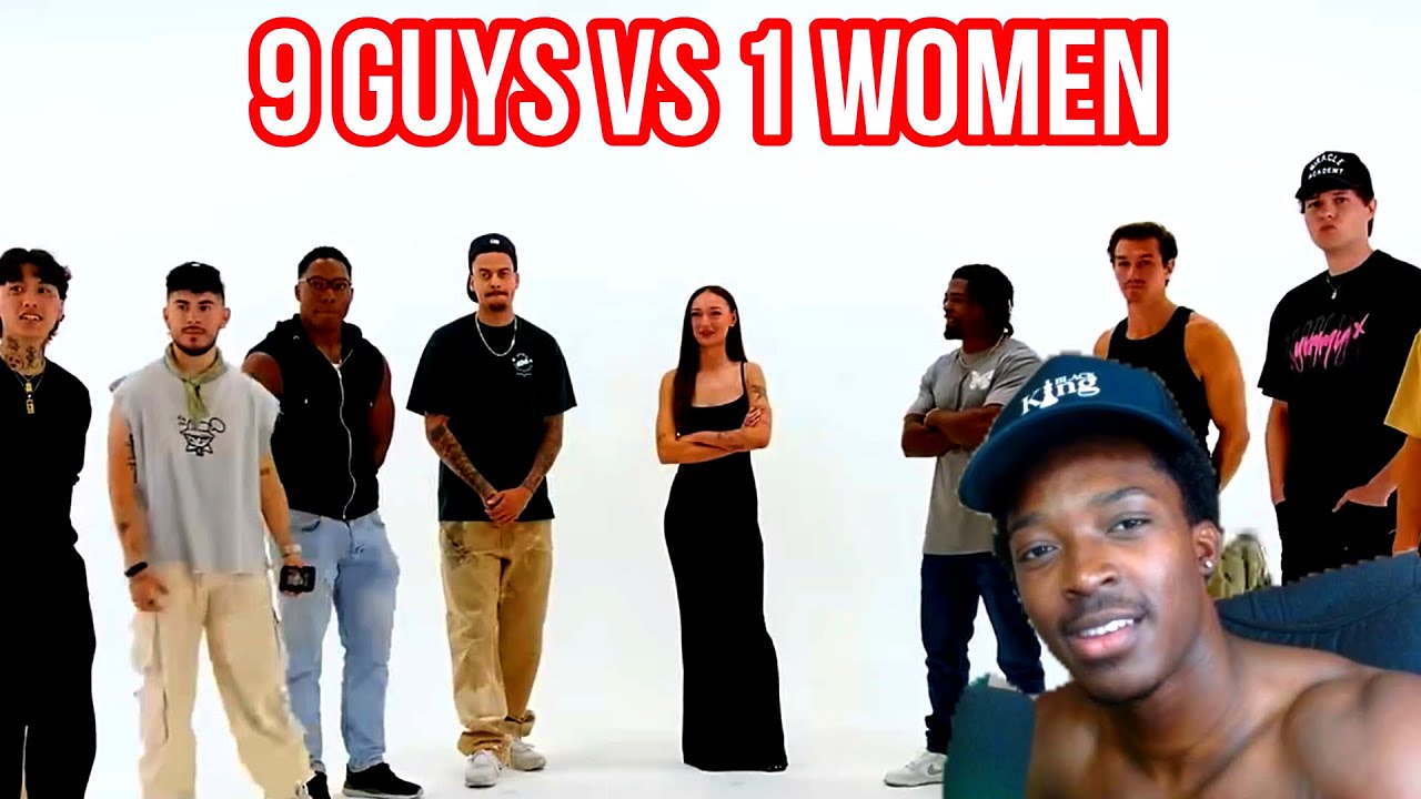 9 Guys Choose Her Perfect Match | She knew Who She Wanted - YouTube