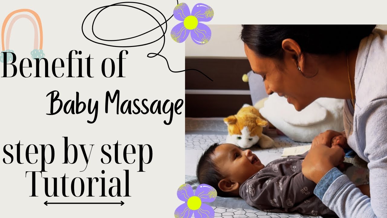 The Ultimate Guide to Baby Massage ||Steps by Step ||Best Oils to Use ...