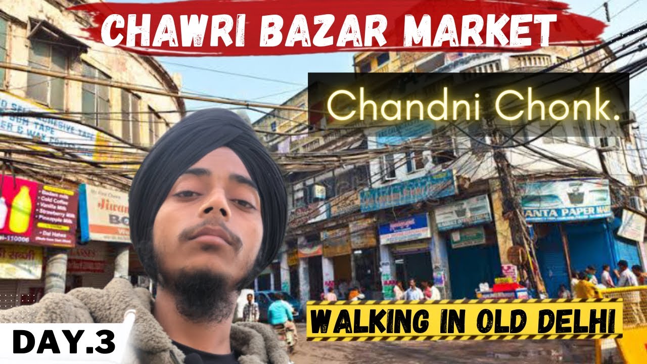 Chandni Chonk Market Delhi / Chandni Chonk📍[Chawri Bajar] Market - YouTube