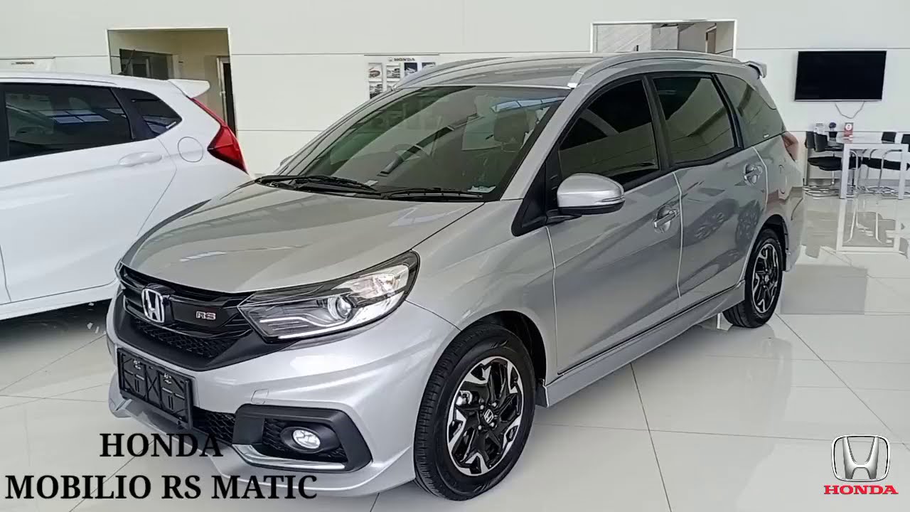 HONDA MOBILIO RS MATIC SILVER 2020 - YouTube