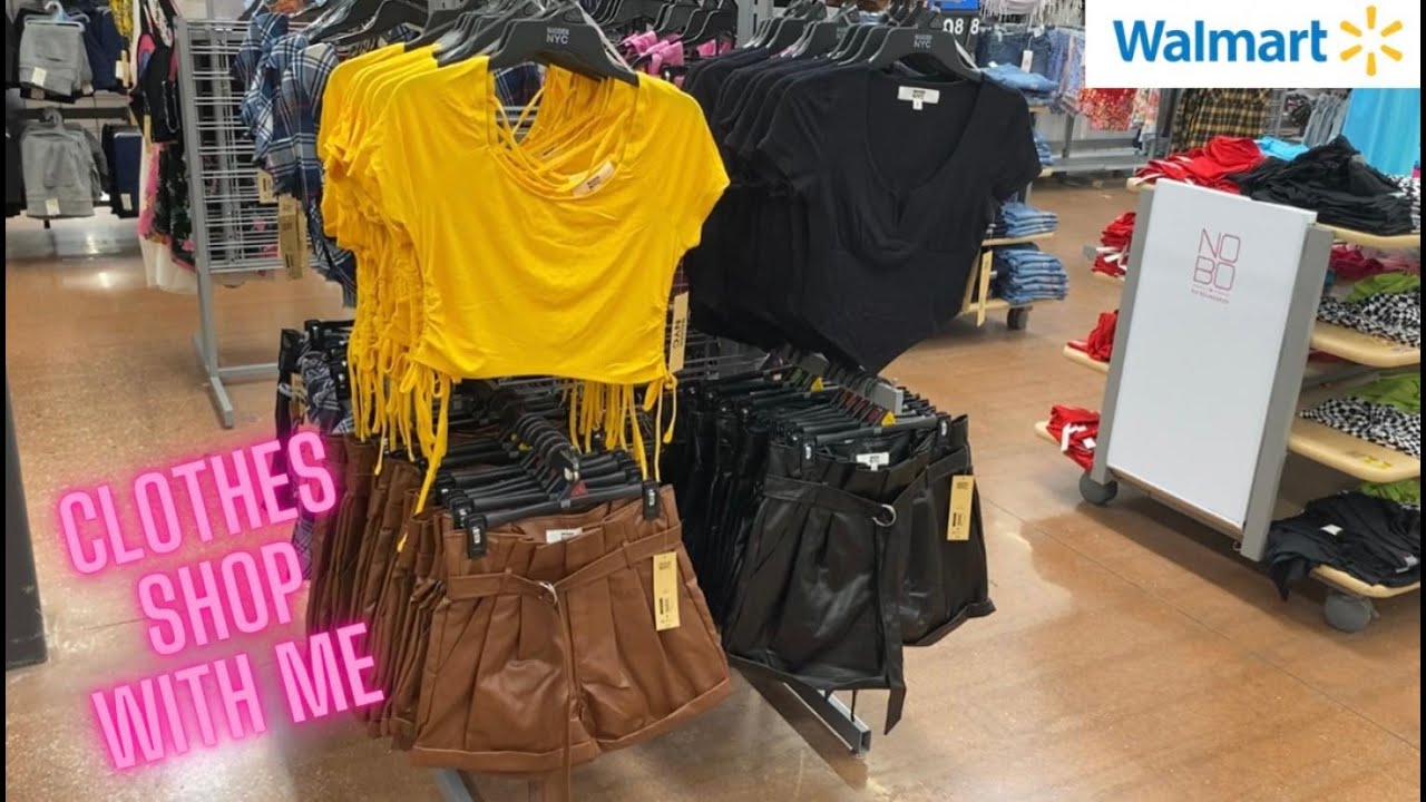 WALMART WOMEN’S CLOTHES SHOP WITH ME 👚 WALMART FALL CLOTHING 👗 WALMART ...