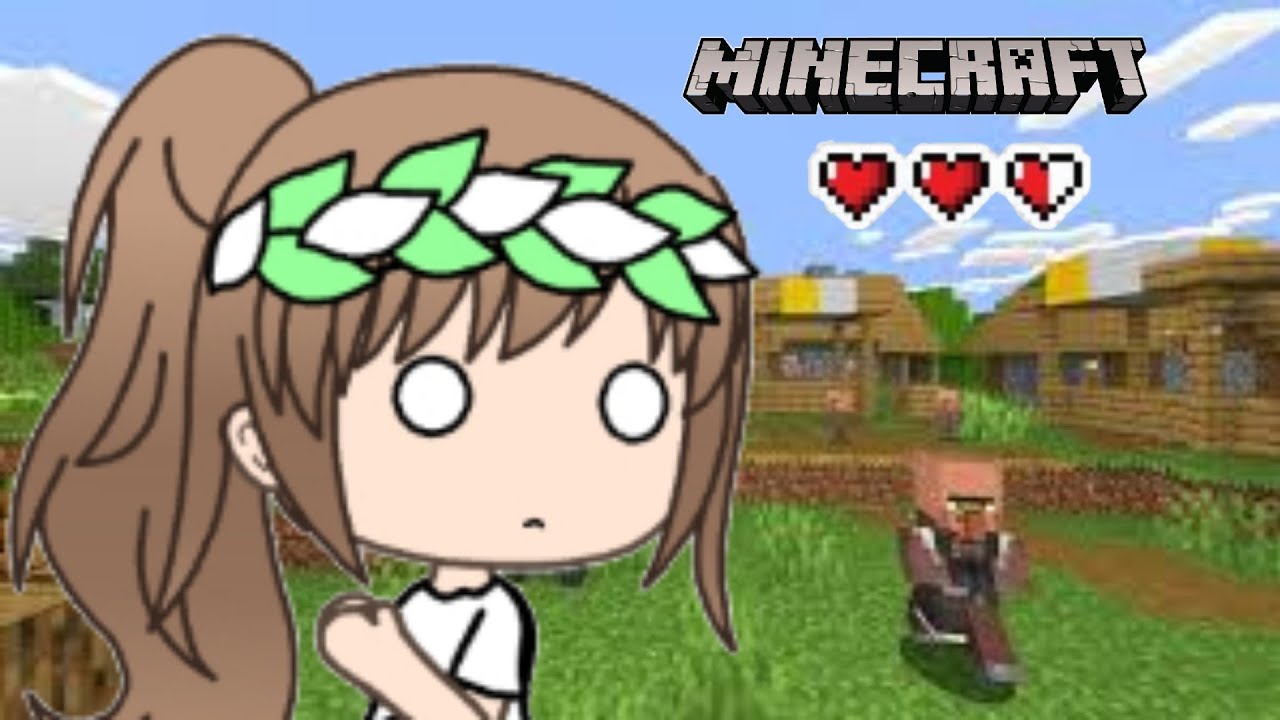 Minecraft life part1 With Gacha-Girl UwU12 - YouTube