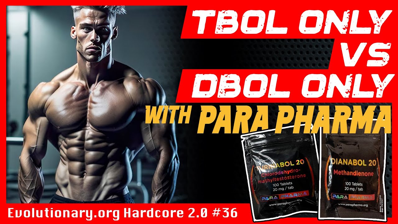 Evolutionary.org Hardcore 2.0 #36 - Tbol only vs Dbol Only with Para ...