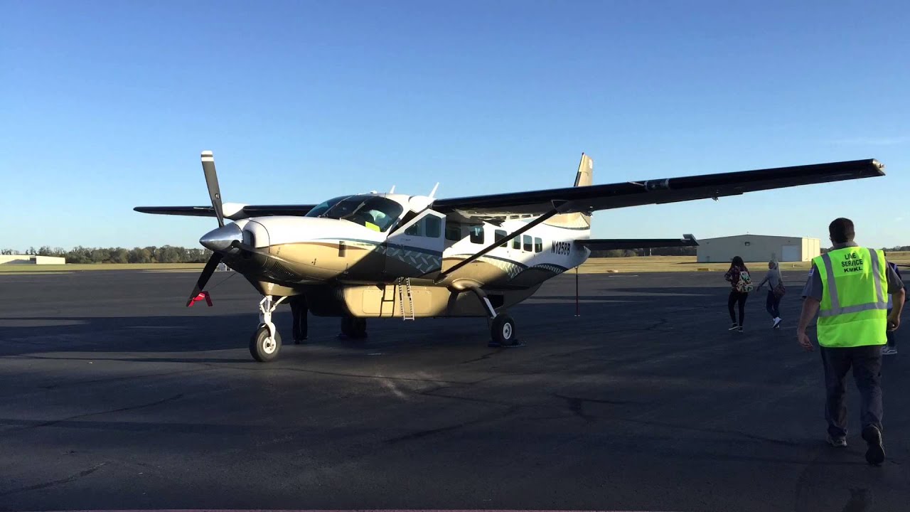 Flying on Air Choice One - YouTube