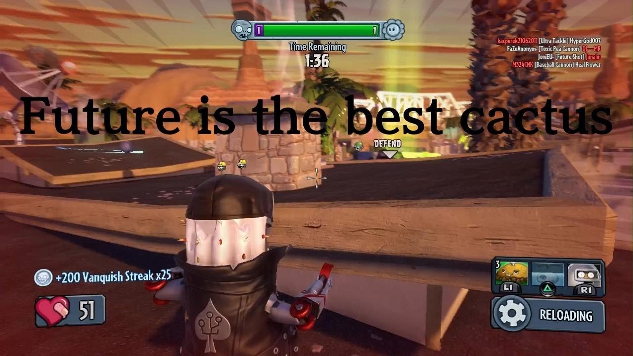 Future cactus - YouTube