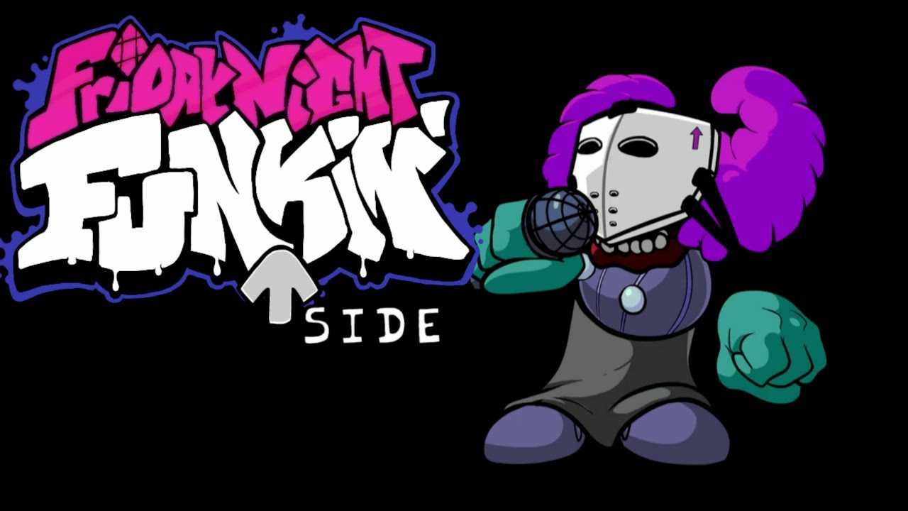 Friday Night Funkin' VS UpSide Tricky | Play-Games.com - YouTube
