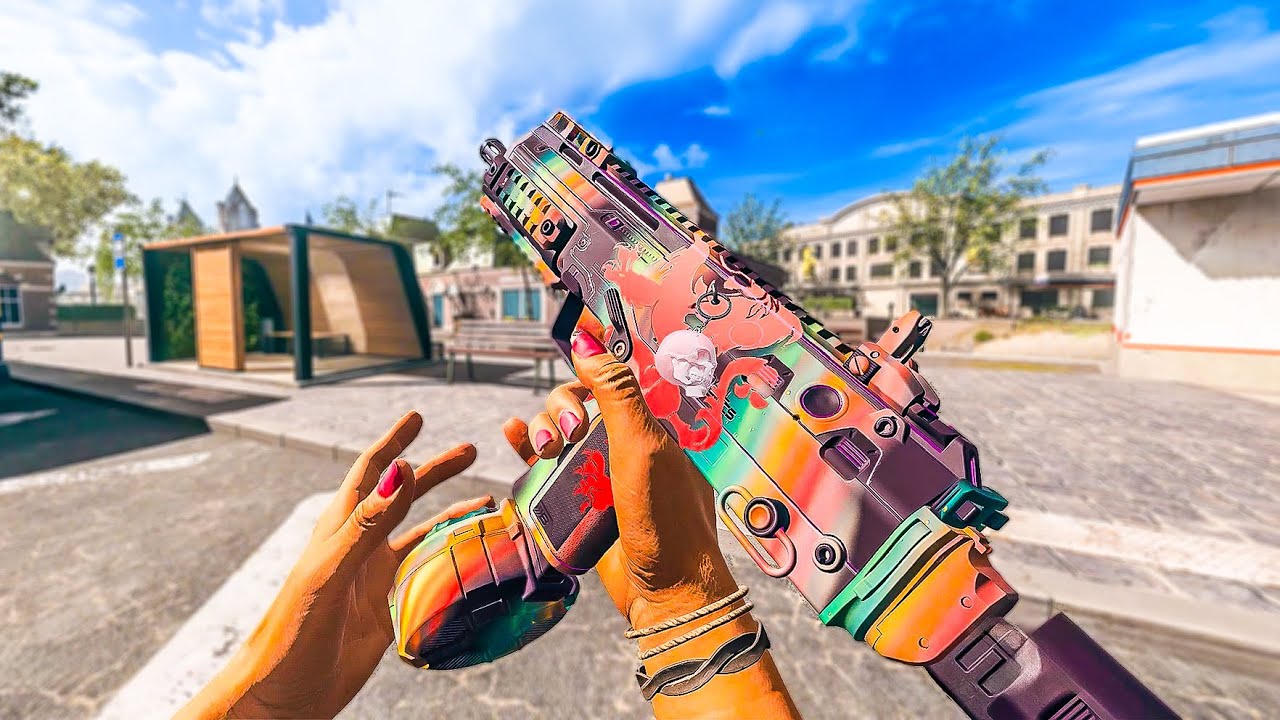 107 kills w/ the NEW FASTEST MOVEMENT smg😍 - YouTube