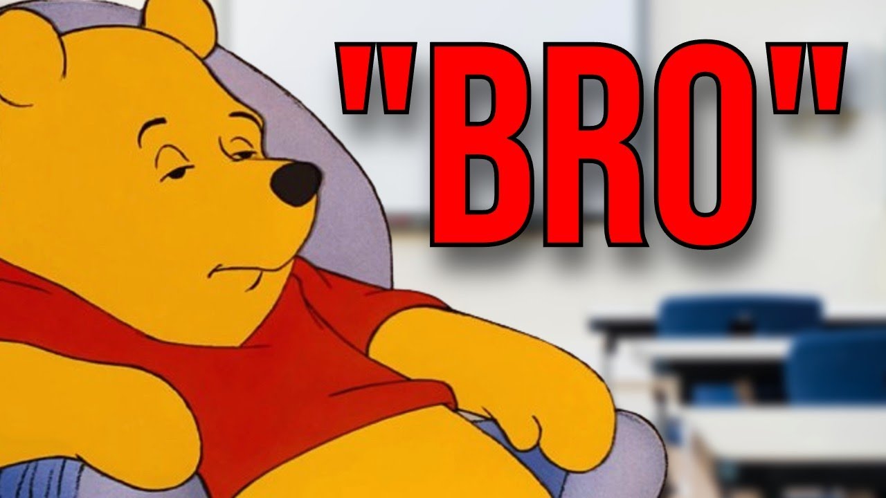 Kids That Overuse The Word Bro: - YouTube