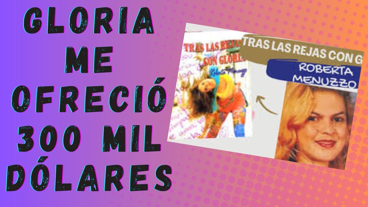 GLORIA ME OFRECIÓ 300 MIL DÓLARES PARA NO PUBLICAR ESTE LIBRO ️‍🔥 ...