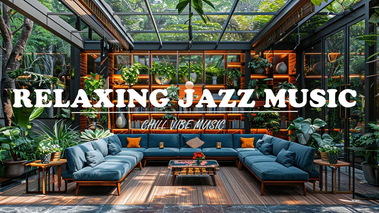 Smooth Jazz Instruments at Luxury Coffee Shop ☕ Sweet Spring Jazz Music ...
