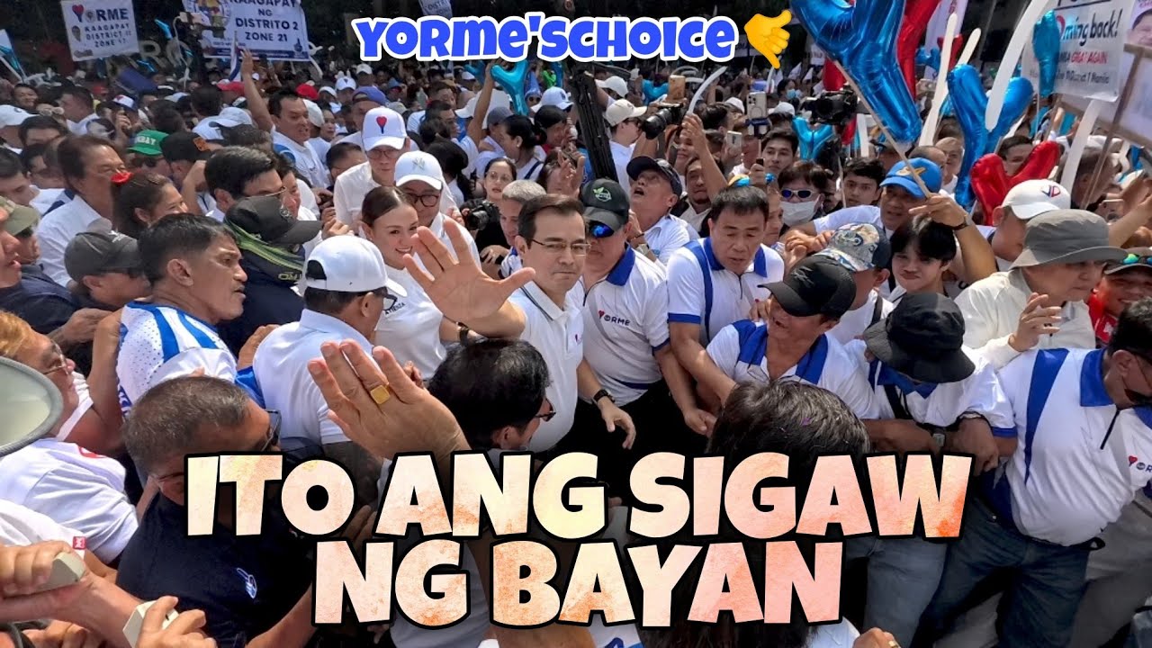 SPECIAL COVERAGE FILING YORME ISKO AND CHI ATIENZA - YouTube