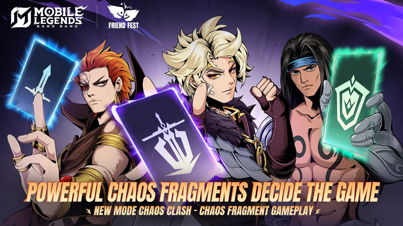 Chaos Fragment Gameplay Guide | New Mode Chaos Clash | Mobile Legends ...