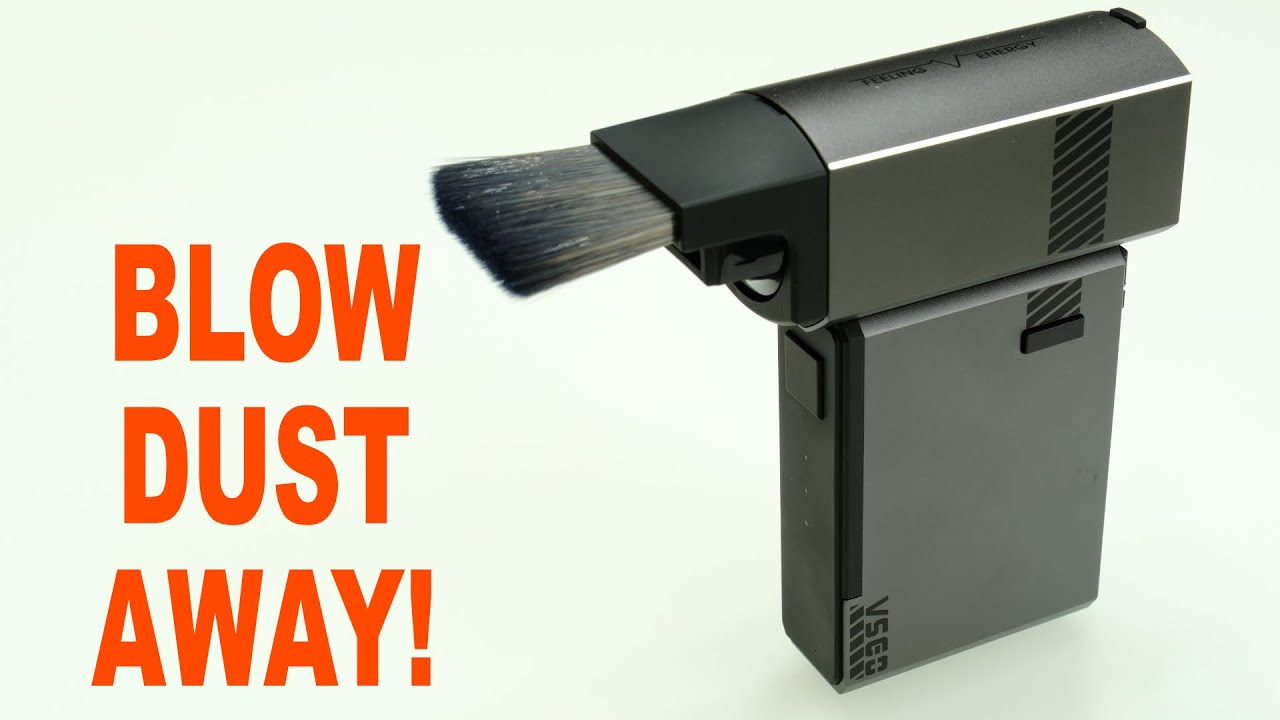 Clean Your Gear With Ease With VSGO Portable Palm Turbo Air Duster ...