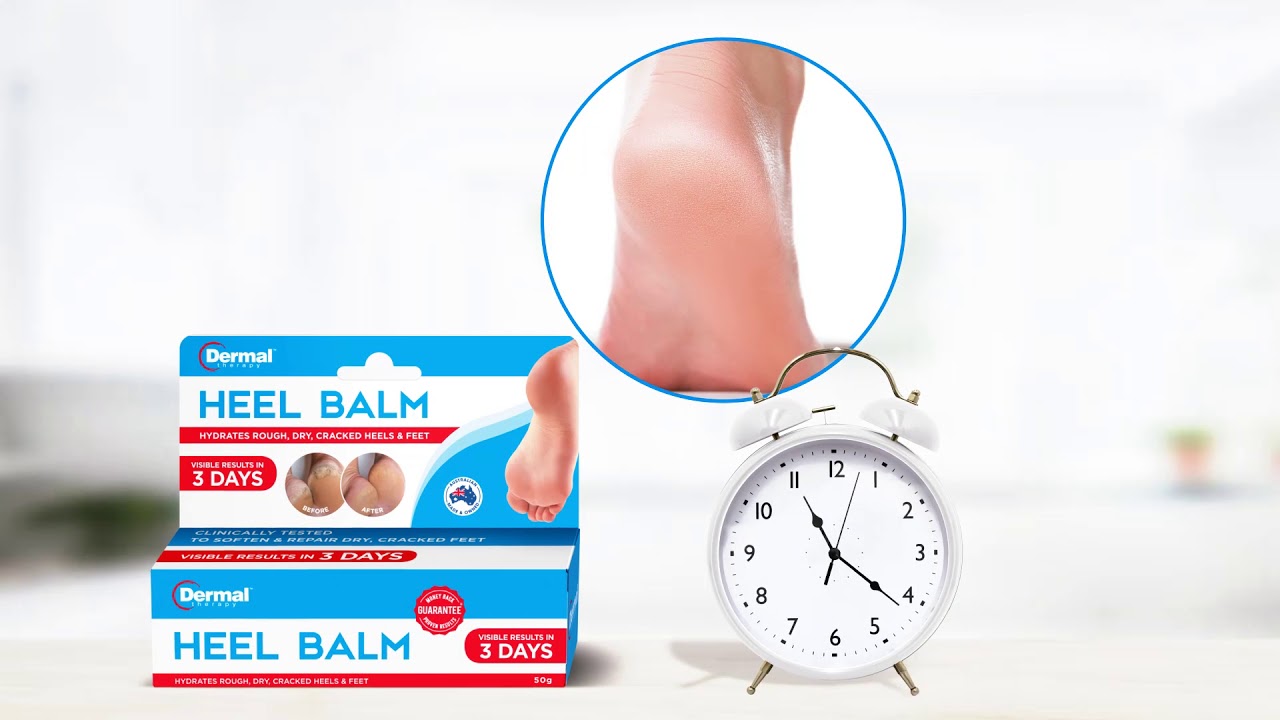 Dermal Therapy Heel Balm - Long Version - Australia - YouTube