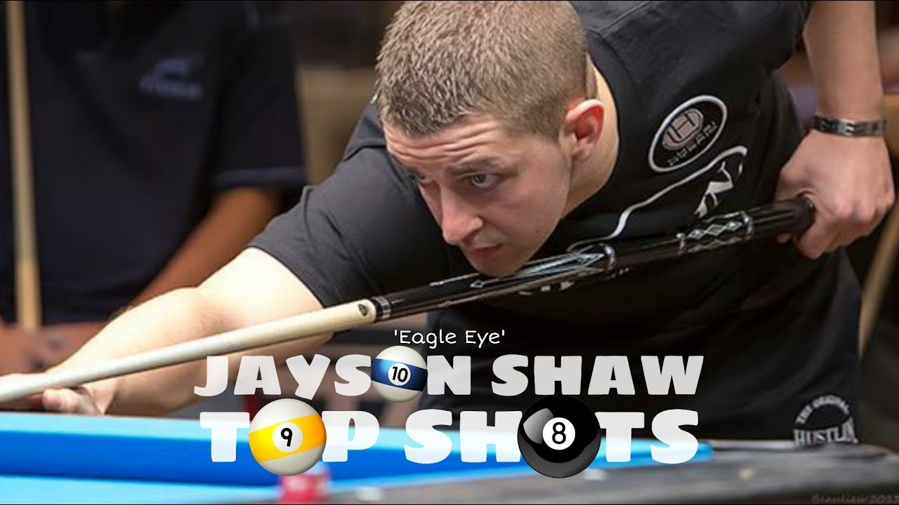 Jayson 'Eagle Eye' Shaw Top Shots Compilation - YouTube
