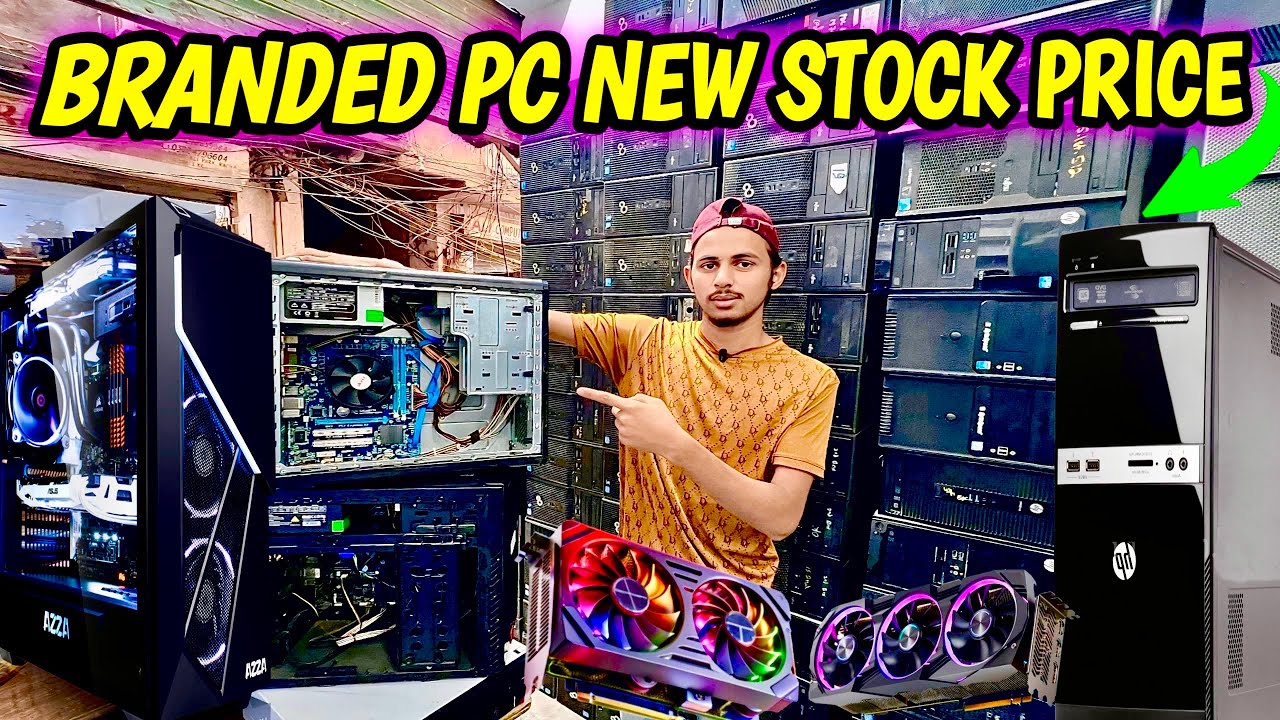 Gaming pc build in pakistan | branded gaming PC price | branded ...