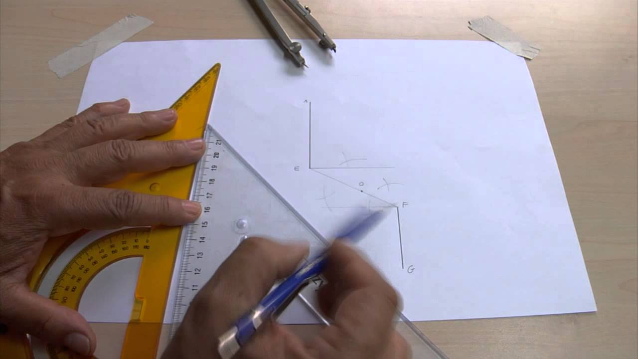 Dibujar una curva inversa u ogee conectando dos líneas paralelas - YouTube